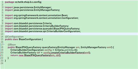 How To Integrate Blaze With QueryDSL Into The SpringBoot Project