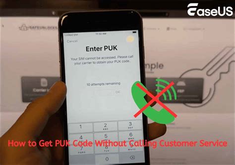 How To Get Puk Code Without Calling Customer Service [2025 Solved]