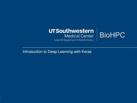 Ppt Introduction To Deep Learning With Keras Powerpoint Presentation Id8864402