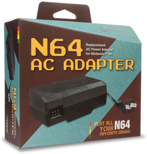 Hyperkin Ac Adapter For N64