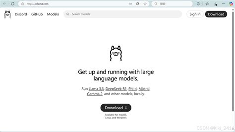 本地部署 Ai 大模型全指南：ollama Deepseek R1 Open Webui 完整教程the Onnxruntime Python Package Is Not