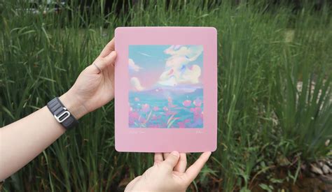 하나아트버스 윤소정 작가의 꽃 에코백과 마우스패드 포트폴리오