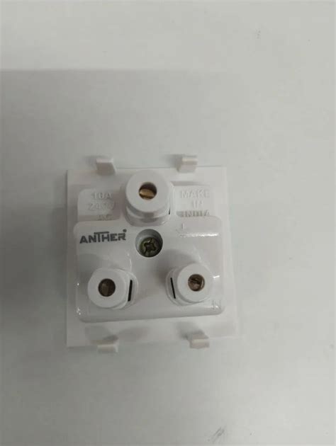 6a Modular Switch Socket Combination Polycarbonate At ₹ 18 Piece In Jaipur