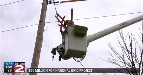 50 Million For National Grid Project Video