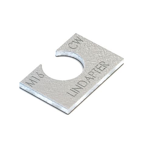 Lindapter M16 Type Cw Clipped Washer