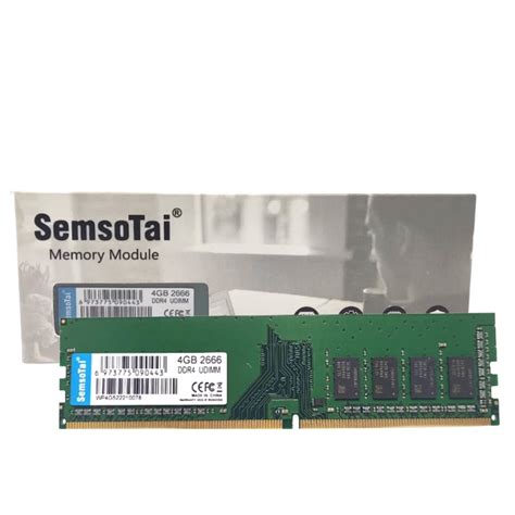 Jual Ram Laptop Semsotai Ddr4 4gb Pc2666 Longdimm Shopee Indonesia