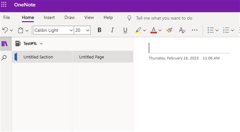 Creating A Onenote Notebook With Special Characters Fails With Sdk And