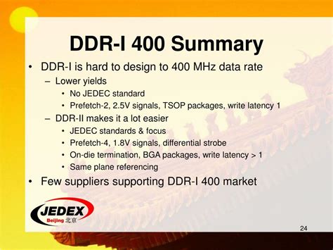 Ppt Introduction To Ddr Sdram Powerpoint Presentation Free Download Id 539703