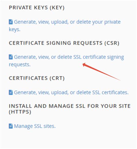 How To Generate A Csr Wildcard Ssl In Cpanel