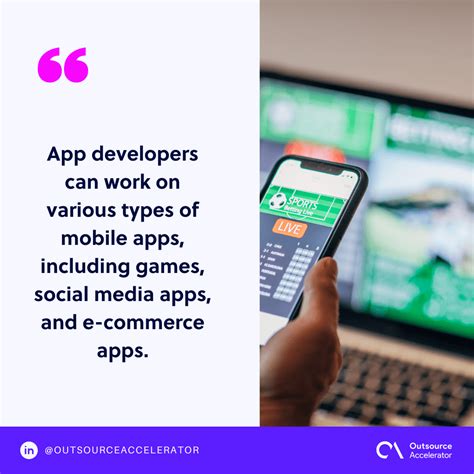 Why You Should Outsource An App Developer Outsource Accelerator