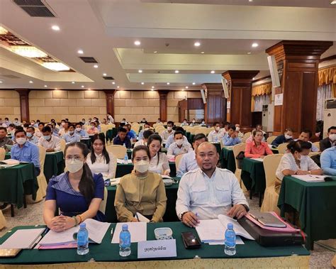 លោក ប្រាក់ គា អភិបាលរងស្រុក តំណាងលោក ជា ច័ន្ទកញ្ញា អភិបាល នៃគណៈអភិបាលស្រុកស្រែអំបិល