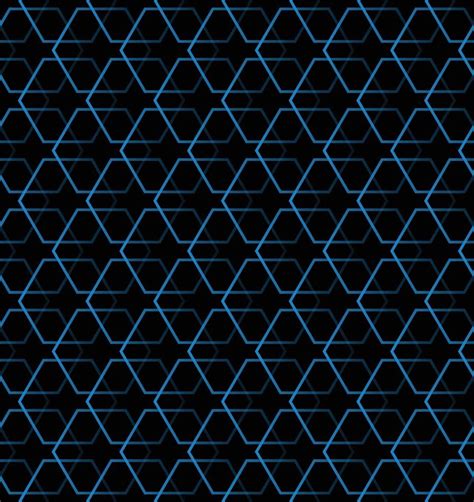 Repeating Vector Square Pattern Design Seamless Monochrome Line Pattern Geometric Abstract