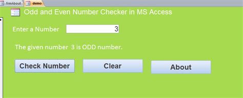 Free Programming Source Codes And Computer Programming Tutorials Odd And Even Number Checker In