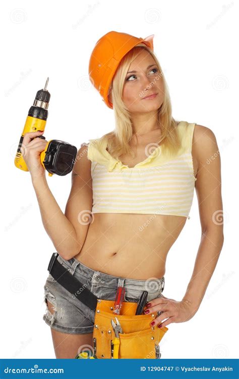Female Construction Worker Costume Josue Ivey