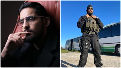 Indian Actor Vansh Luthra Plays A Sikh Mercenary In Action Thriller