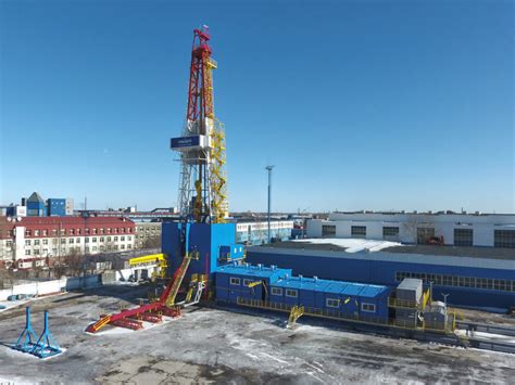 ПРЕЗЕНТАЦИЯ НОВОЙ БУРОВОЙ