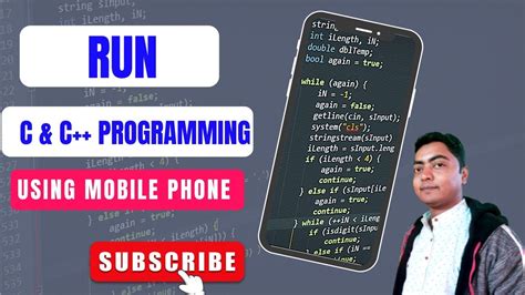 Programming In Cc Using Android Mobile Youtube