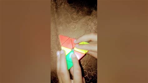 New Pattern On Pyramix Cube Cube Youtube