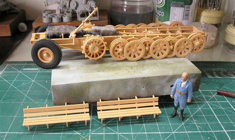 Panzerserra Bunker Military Scale Models In 1 35 Scale Sdkfz 8 Db10 Gepanzerte 12t Armoured
