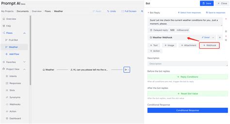 webhook 的概念 prompt ai document