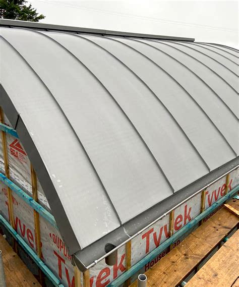 Vm Zinc Quartz Plus Ventilated Roof Mike White Ltd