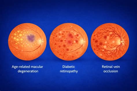 Retina Structure Function And Common Conditions