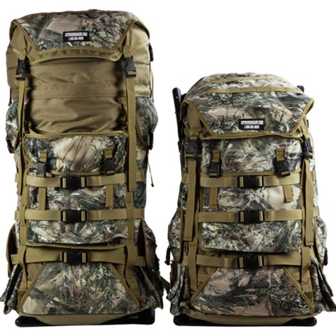 Outdoorsmans Packs Size And Weight