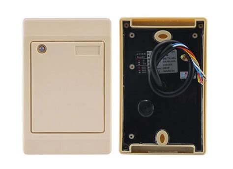 Rfid Door Access Control Card Read Rs232 Interface 125khz Em4100 Wiegand 26 34 Reader