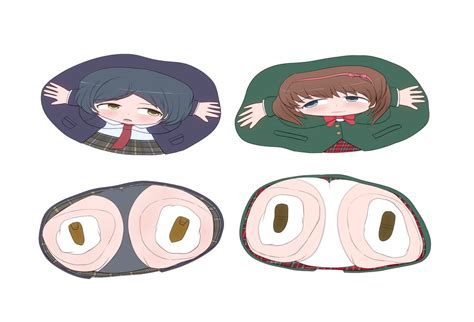 Floating Disk Girlscommission By Movu3 On Deviantart