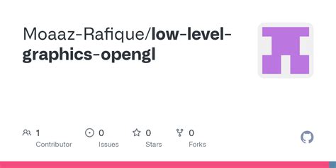 Github Moaaz Rafiquelow Level Graphics Opengl