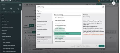 Step By Step Guide To Creating An Automated Test Suite With ServiceNow ATF