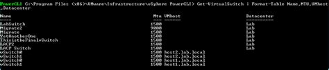 VMware PowerCLI Basics VMiss Net