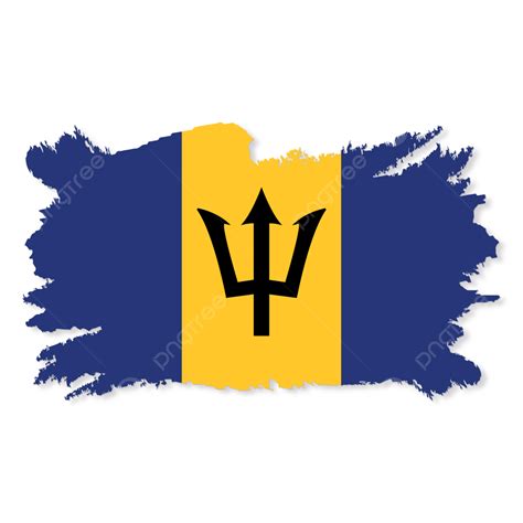 Barbados Flag National Symbol Png Vector Psd And Clipart With
