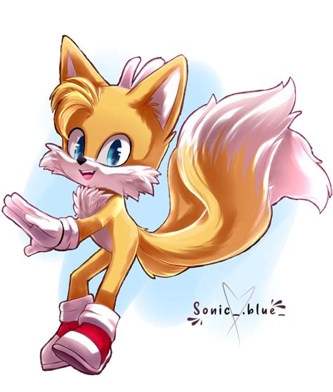 Tails The Fox Movie Fan Art By Sonicblue333 On Deviantart