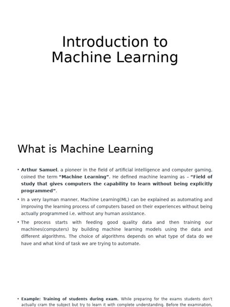 Introduction To Machine Learning Pdf Machine Learning Statistical