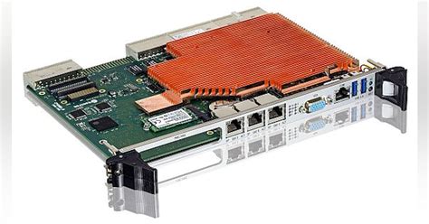 Rugged 6u Compactpci Embedded Computing Board For Demanding