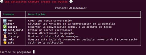 GitHub sapoclay chatgpt python Una aplicación para chatear con