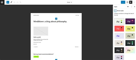 The Benefits Of Using Block Themes In Your Next Wordpress Project Speckyboy