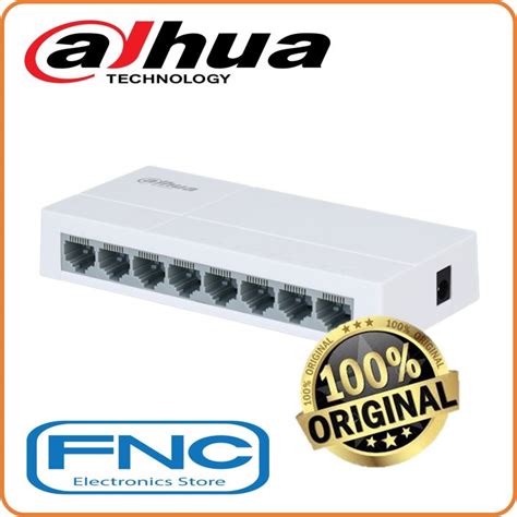 Dahua Pfs3008 8et L Network 8 Port 10 100mbps Layer 2 Unmanaged Ethernet Switch Lazada