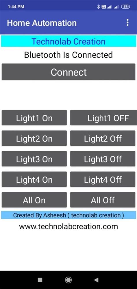 Arduino Nano Based Bluetooth And Manual Control Homeautomation System Using Android App