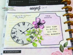 Planner Watercolor With Stamping Unity Blog