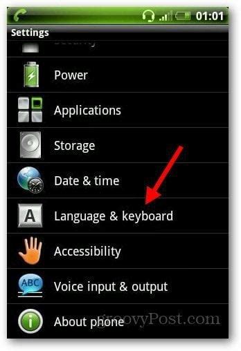 How To Add Custom Words To Android Dictionary