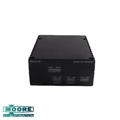 GE IS220PAOCH1BE ANALOG OUTPUT UNIT