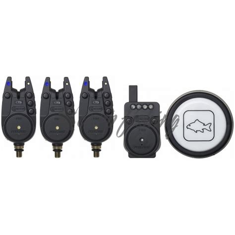 Комплект сигнализатори Prologic C Series Pro Alarm Set 3 1 1 All Blue ТОП ЦЕНА CARP FISHING BG