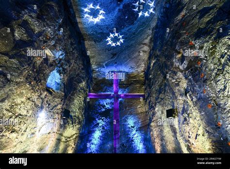 The Salt Cathedral Of Zipaquira Underground Roman Catholic Church Built