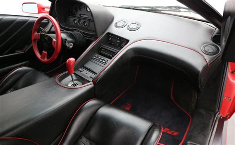 Diablo Lamborghini Interior
