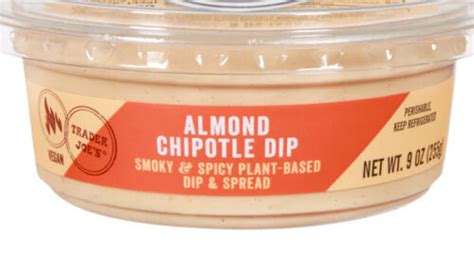 Trader Joes Almond Chipotle Dip Reviews Trader Joes Reviews