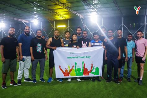 Md Touhidul Islam On Linkedin Nationalyouthday Bylc Cholpori Youth
