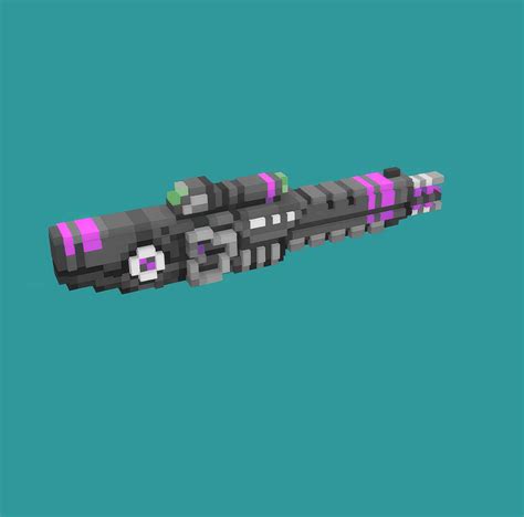 Blaster Yuk Vallume 64 Batch Voxel 3d Model By Reactorcore Blaster Yuk Vallume 64 Batch Voxel 3d Model By Reactorcore