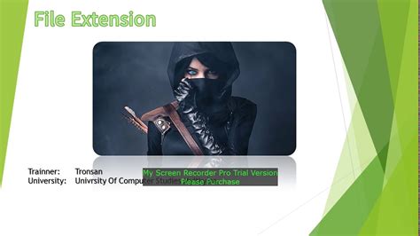 File Extension Youtube